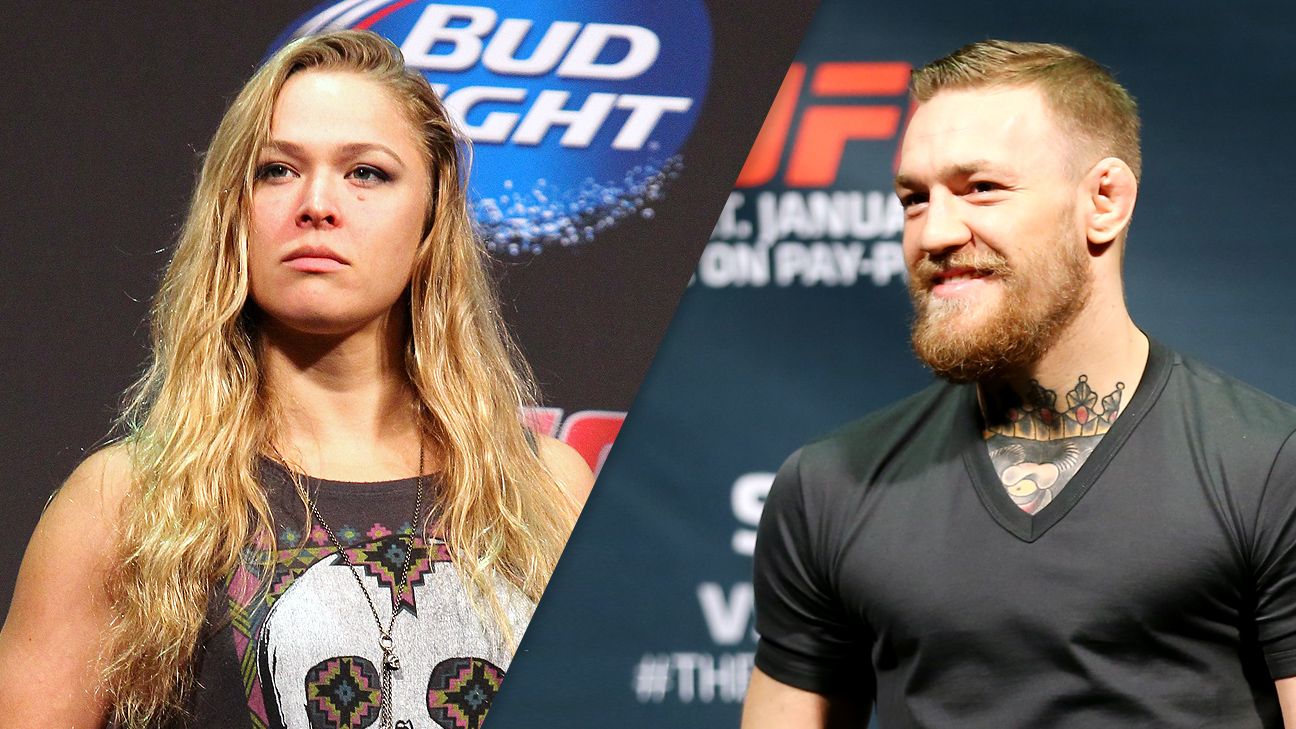 ESPN World Fame 100 - Ronda Rousey and Conor McGregor - ESPN