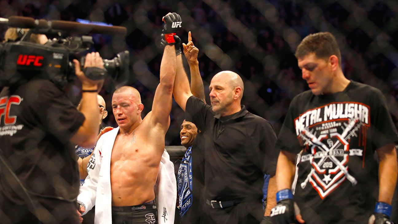 MMA Bracket - Vote for the best UFC fight poster of all time - ESPN