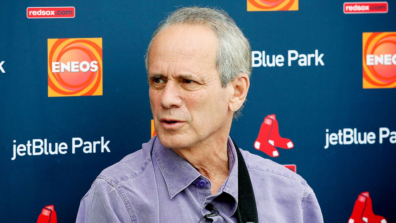 Larry Lucchino out as Boston Red Sox president, CEO - ESPN