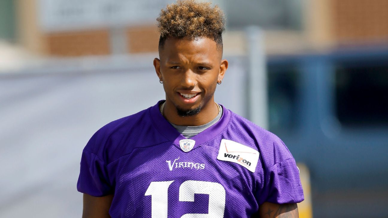 Vikings' Charles Johnson: 'I pride myself on being different' - ESPN ...