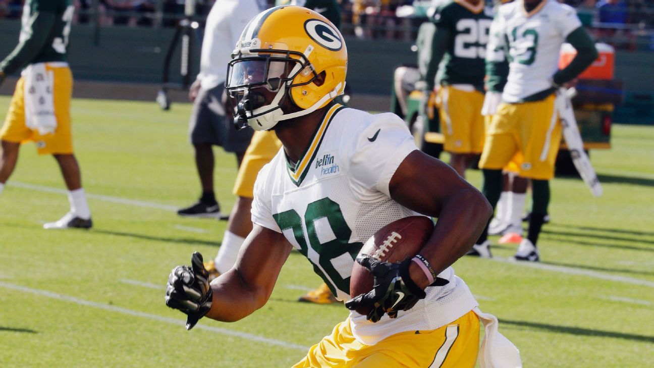 Ty Montgomery shows off more play-making skills - ESPN - NFC North- ESPN