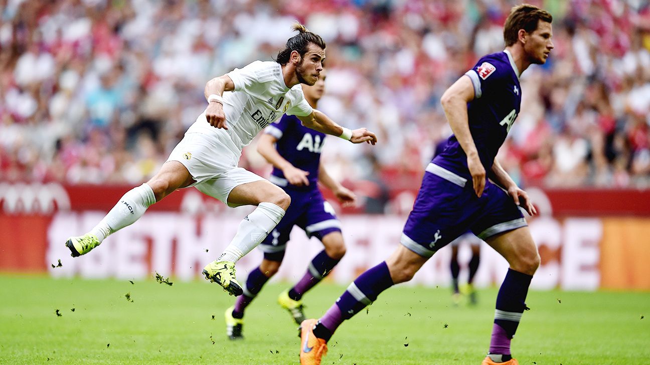 Gareth Bale urges Real Madrid to play him in the middle - ESPN
