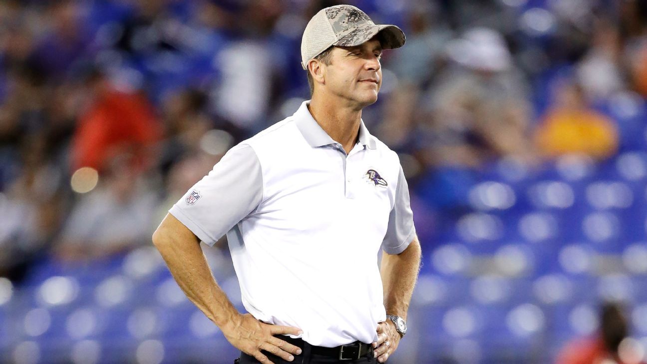 John Harbaugh enters 8th NFL season as a remarkable winner - NFL - ESPN