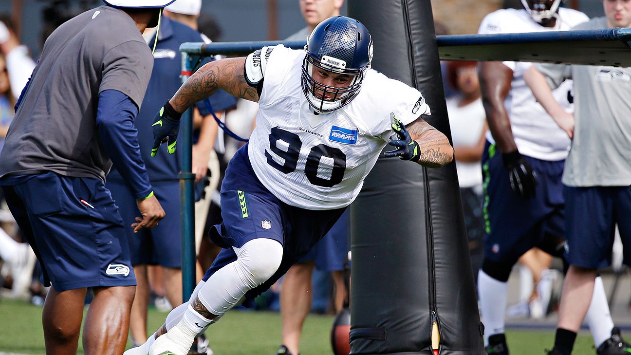 Jesse Williams returns to Seattle Seahawks practice after cancer ...