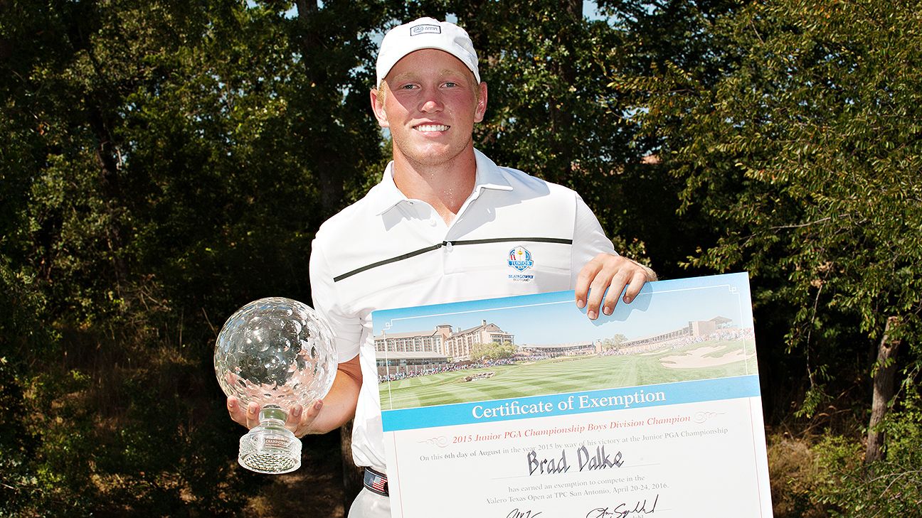 Brad Dalke, Elizabeth Wang survive playoffs to win respective Junior ...