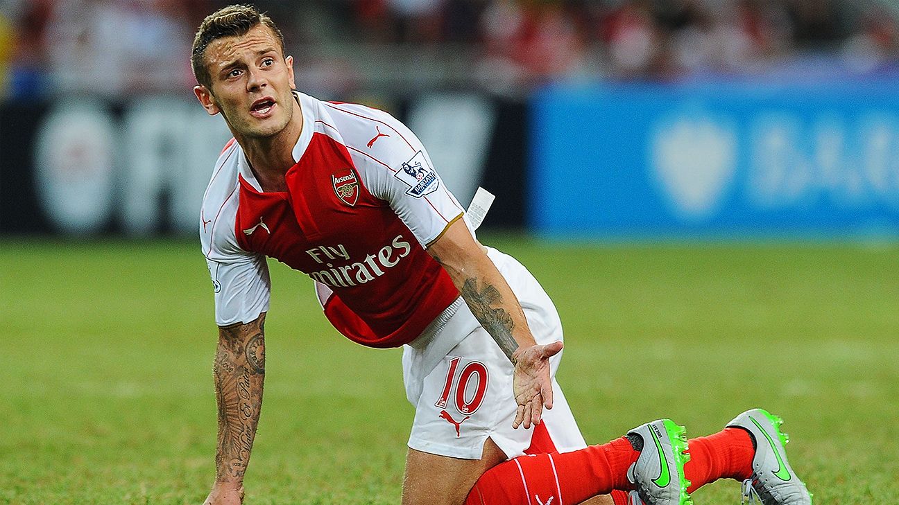 Jack Wilshere injury recalls familiar Arsenal refrain - ESPN