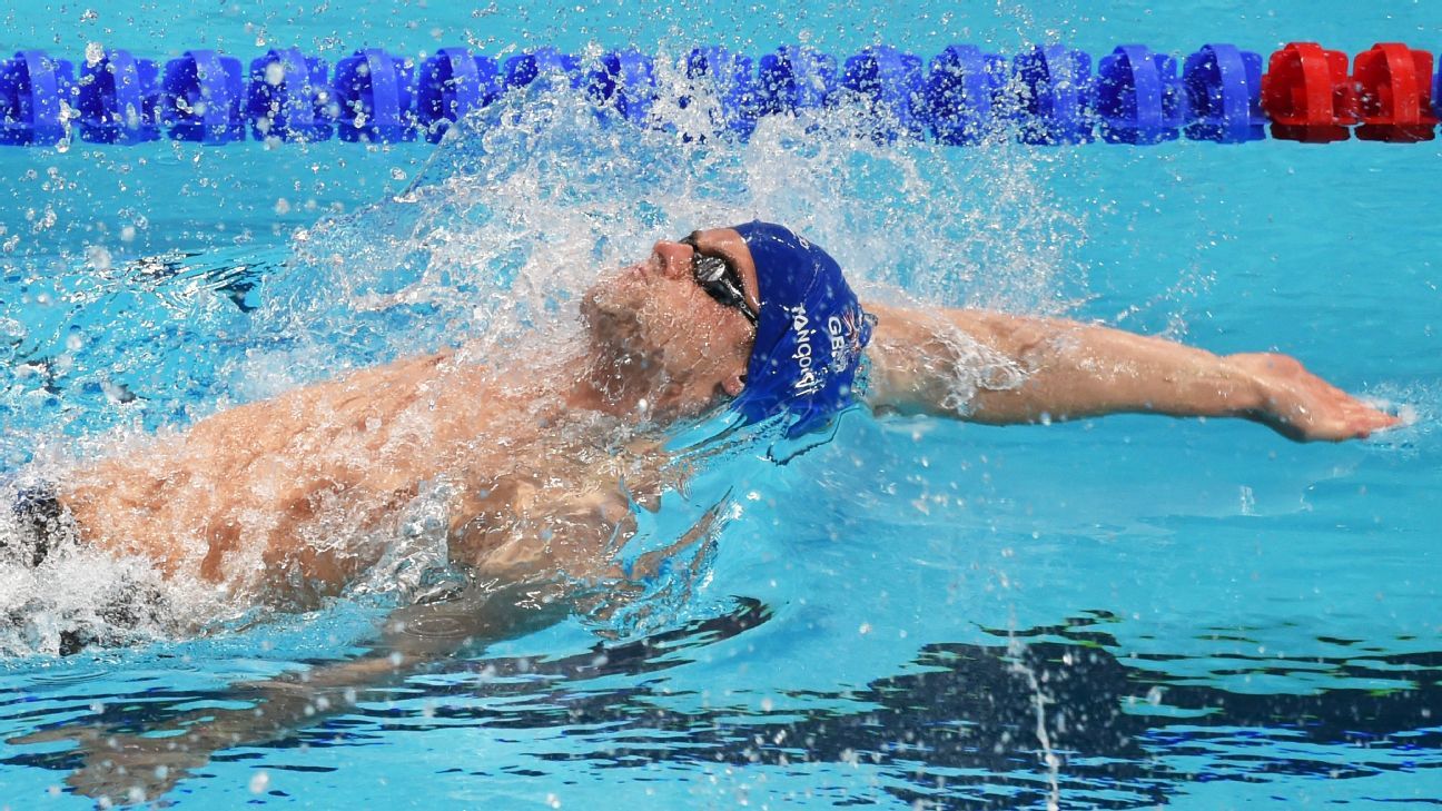 Great Britain fail to add record medal tally on final day Aquatics ...