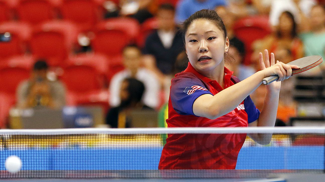 Lily Zhang earns spot in second straight Olympics for table tennis - ESPN