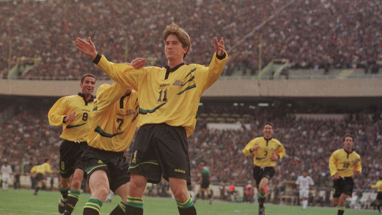 Harry Kewell's best ever Socceroos XI - ESPN