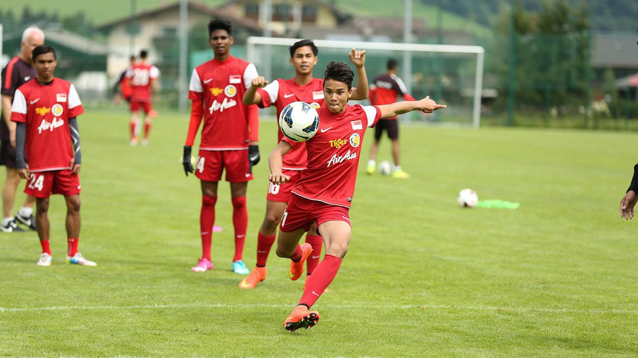 Ikhsan Fandi gives Singapore U23 win vs. India in SEA Games boost - ESPN