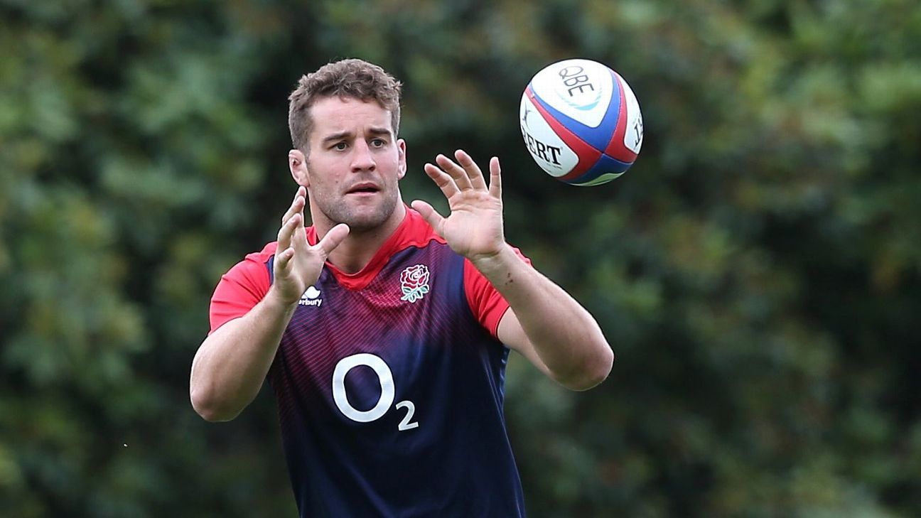 Calum Clark agrees to join Saracens from Northampton Saints - ESPN