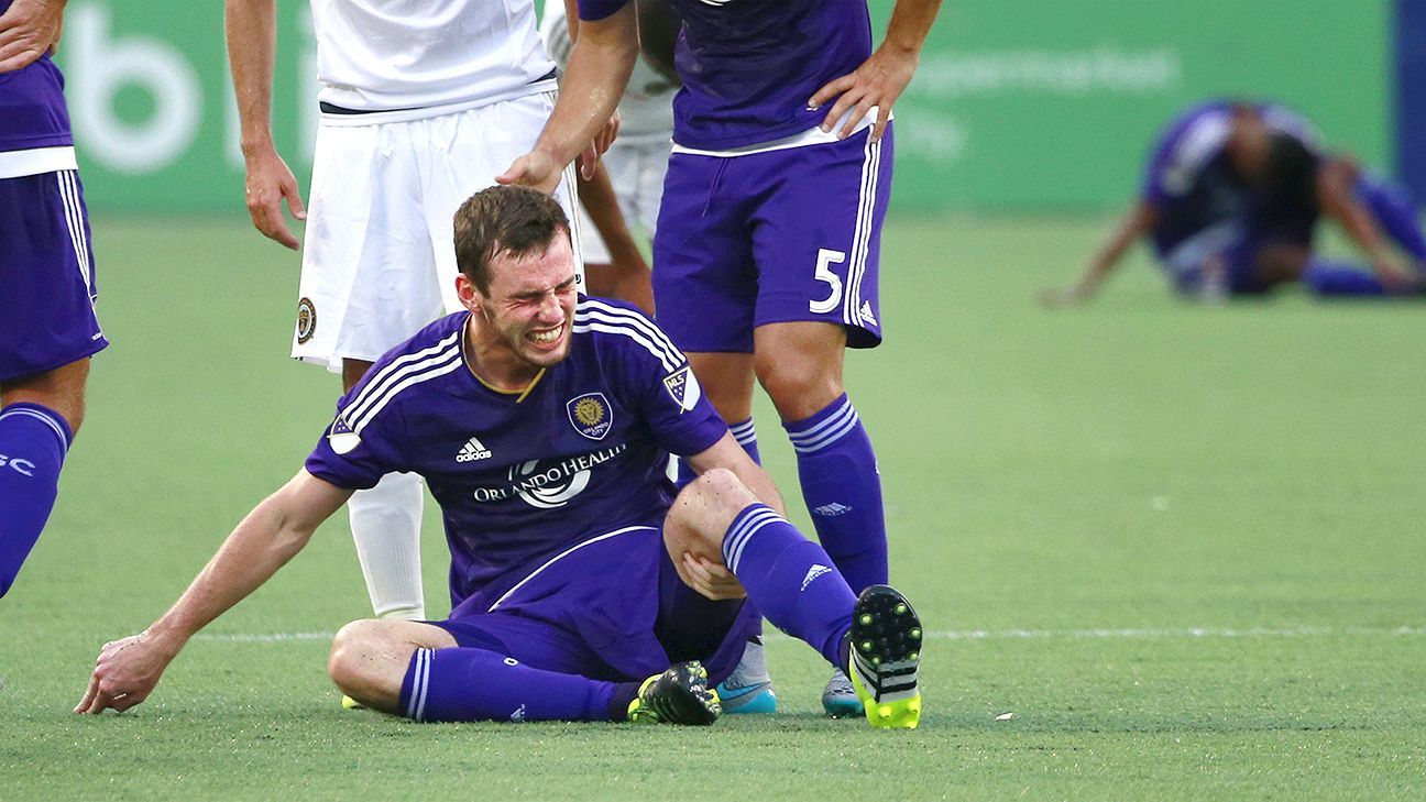Orlando City defender Conor Donovan out for rest of 2015 - ESPN