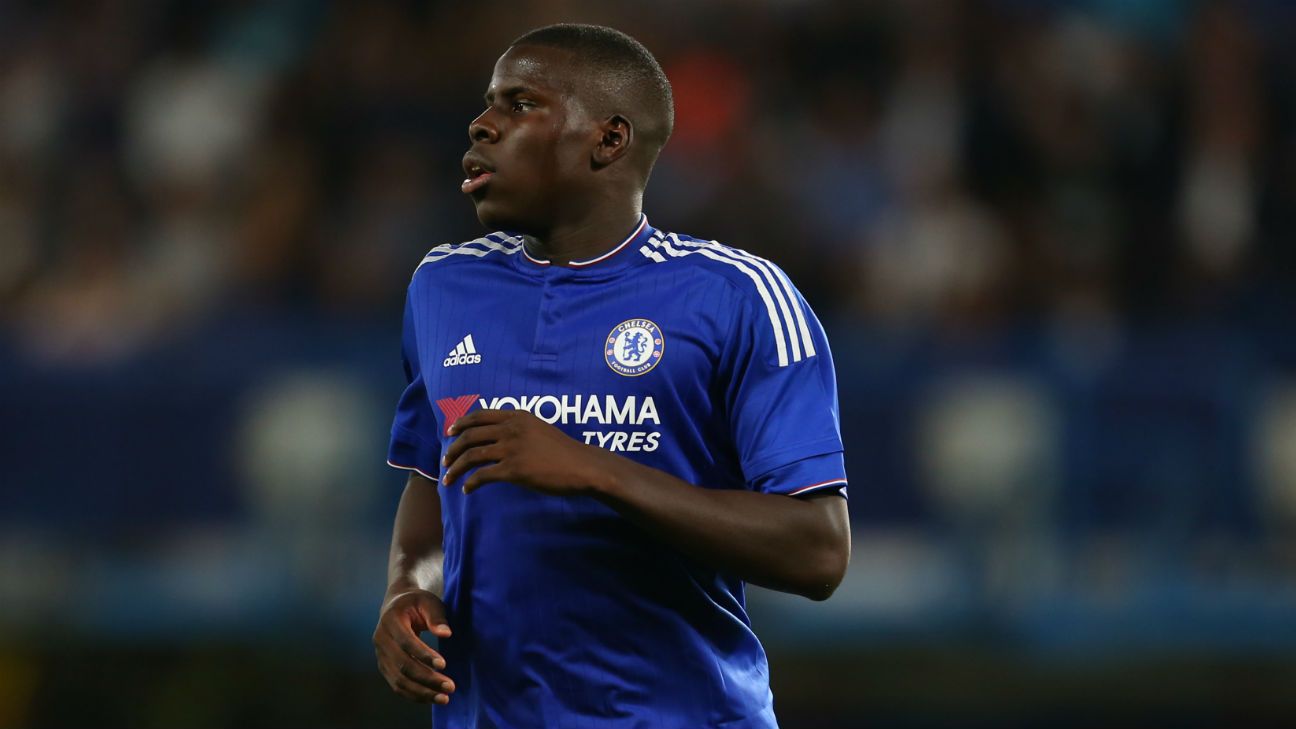 Chelsea star Kurt Zouma takes his family to Disneyland Paris - ESPN