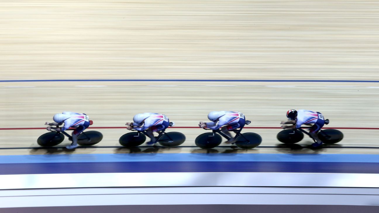 Ed Clancy excited for cycling return, targets 2020 Tokyo Olympics - ESPN