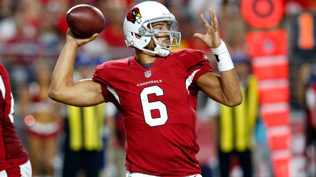 Logan Thomas switching from QB to TE with Lions - ESPN