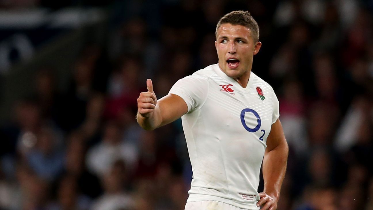 Sam Burgess 'did enough' to make England Rugby World Cup squad after ...