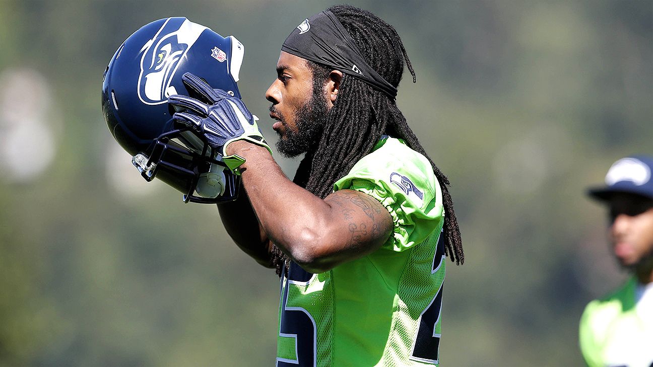 Richard Sheman sees positive in Seattle Seahawks' secondary absences ...