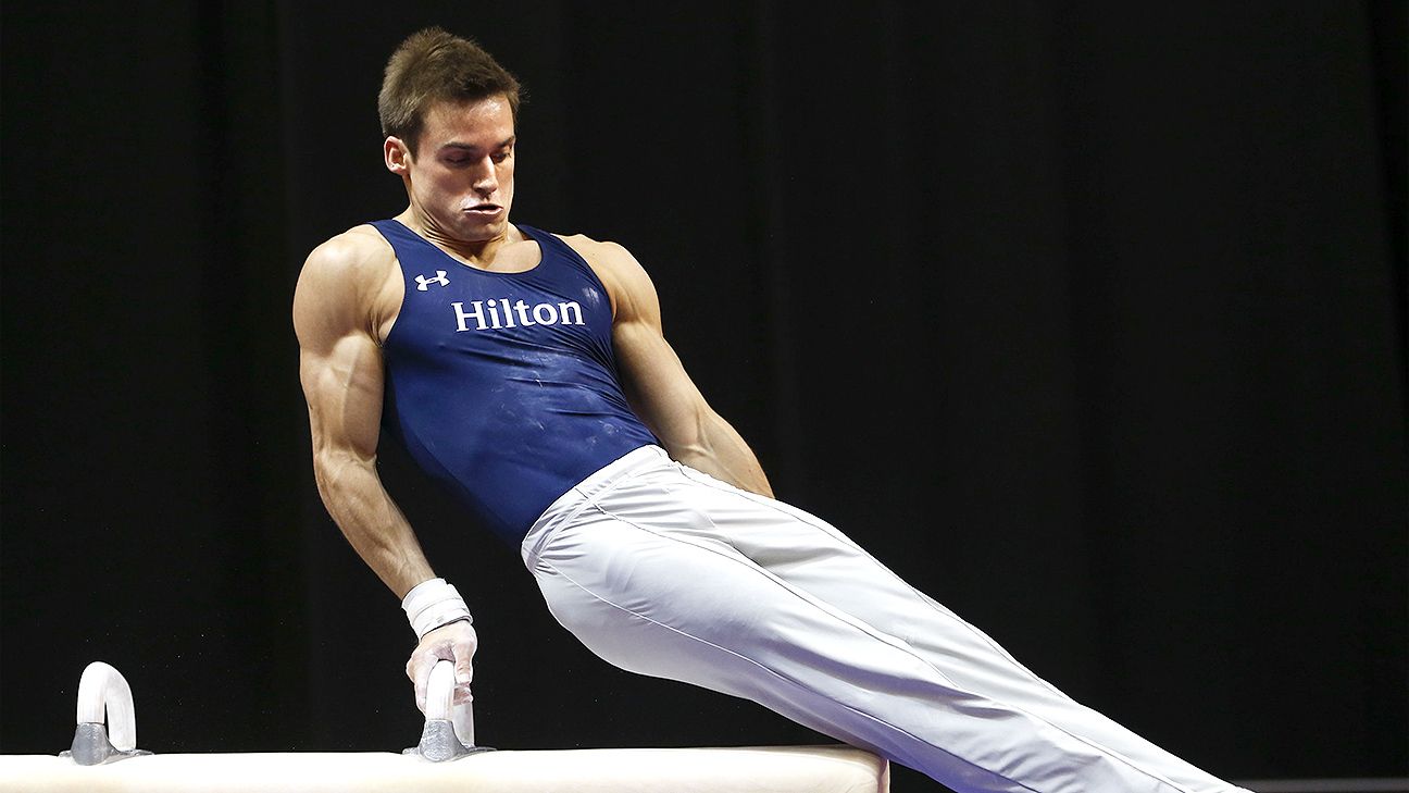 Sam Mikulak grabs 3rd straight U.S. gymnastics national title - ESPN