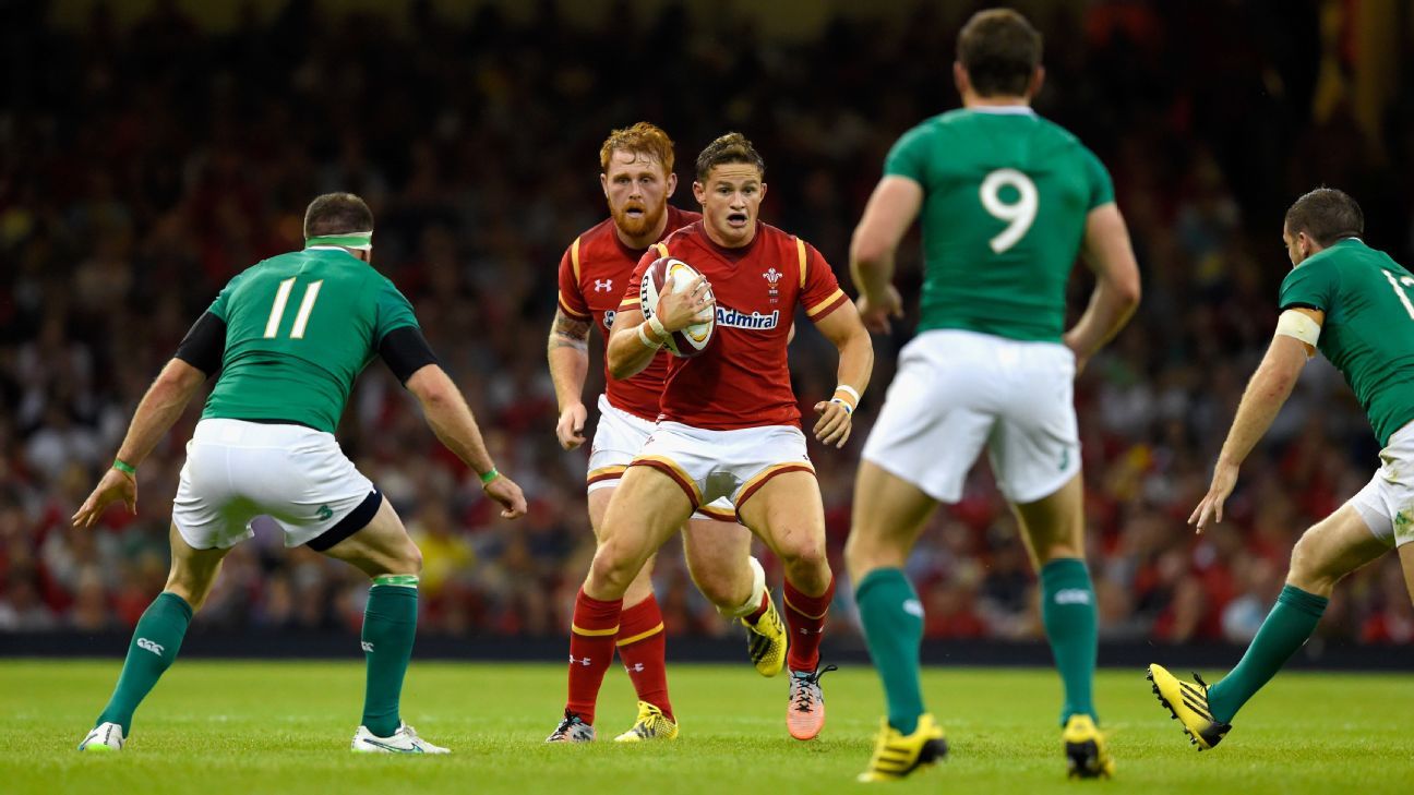 Wales team vs. England at Rugby World Cup: Hallam Amos in for Alex ...