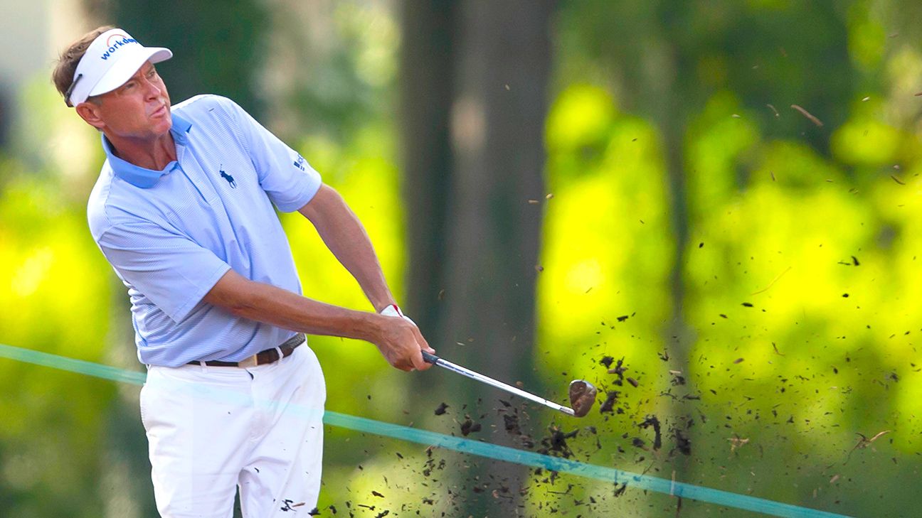 Davis Love III turns back the clock at Wyndham Championship - ESPN