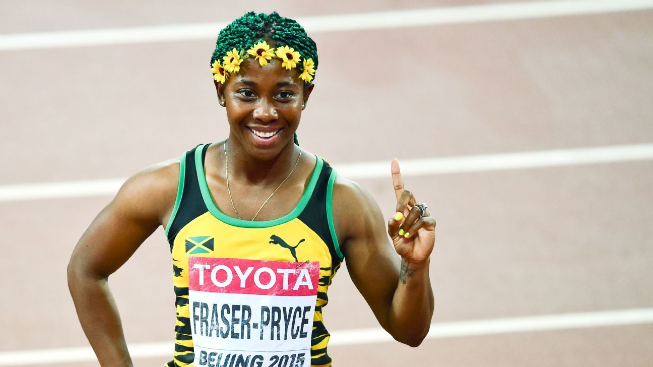 Yohan Blake heading to Rio as a double Jamaican champ; Shelly-Ann ...