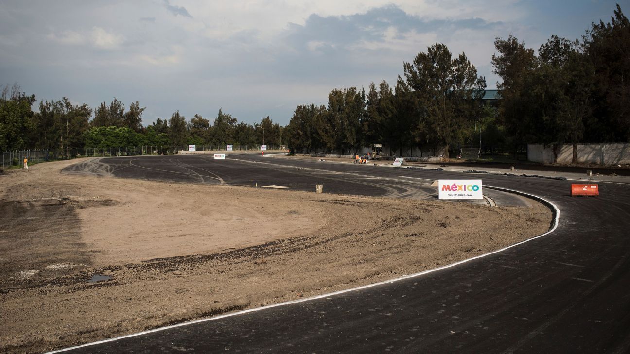 Mexican GP circuit on course for September completion - ESPN