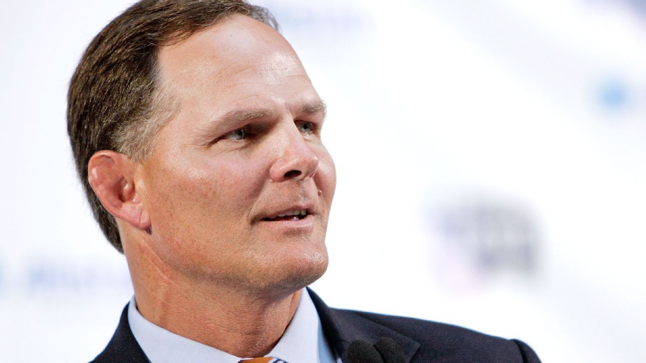 Jim Scherr, former USOC leader, new executive director of National ...