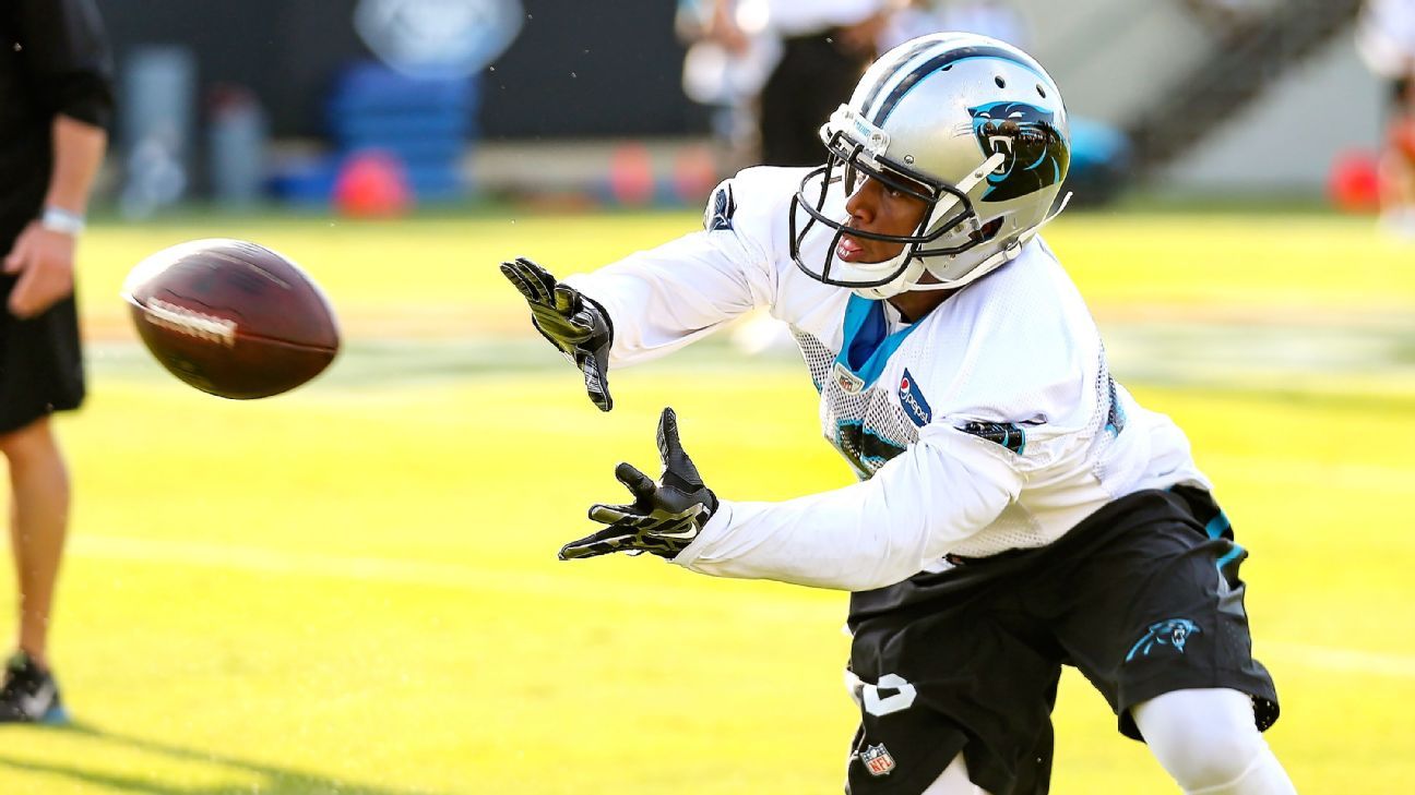 Panthers' Corey Brown can drop nickname but not passes - ESPN ...