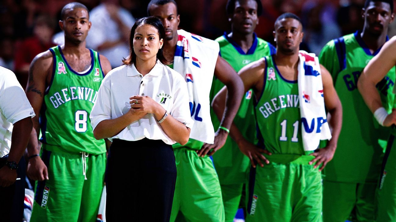 Stephanie Ready Becomes NBA's First Full-Time Female Analyst - ESPN