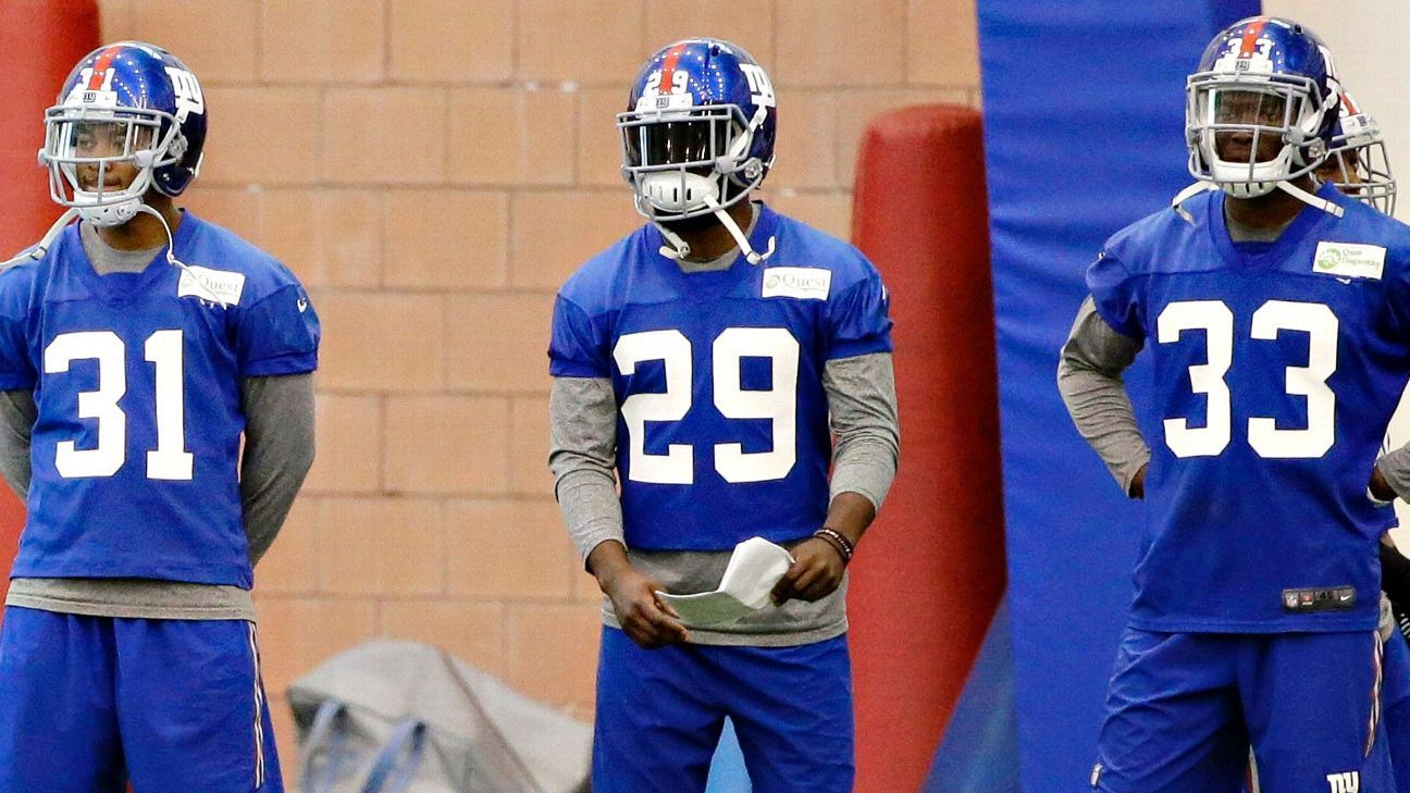 New York Giants safety Nat Berhe to have surgery to remove hardened ...