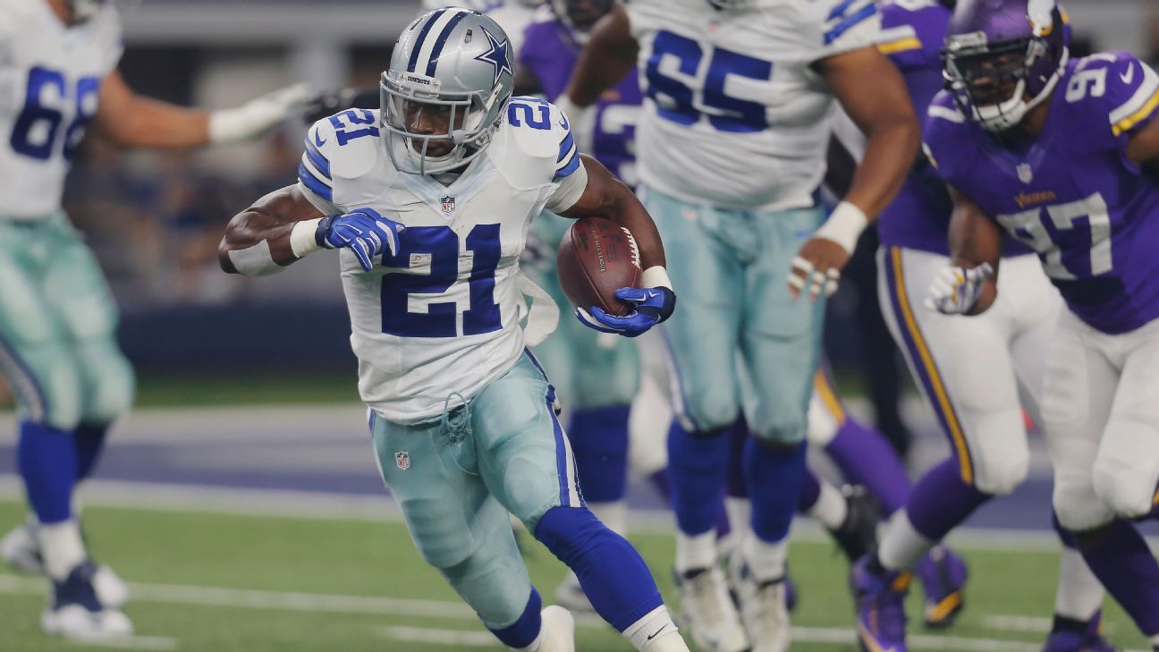 Joseph Randle expected to start at running back for Dallas Cowboys - ESPN