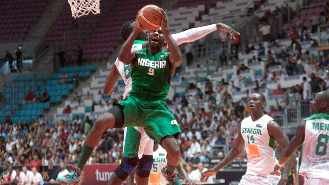 Nigeria wins African basketball title, gets Olympic spot - ESPN