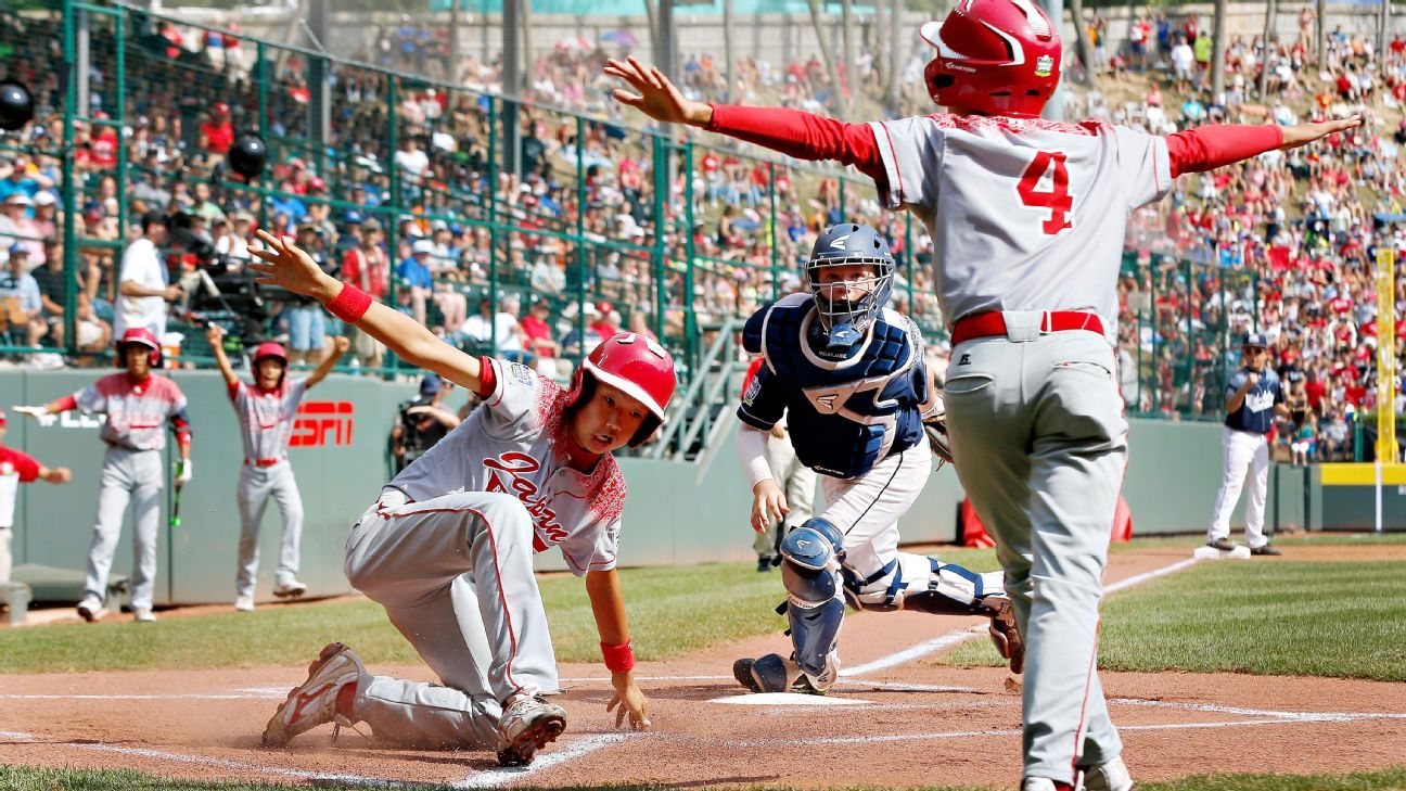 Japan answers Pennsylvania's offense with its own, wins LLWS crown - ESPN