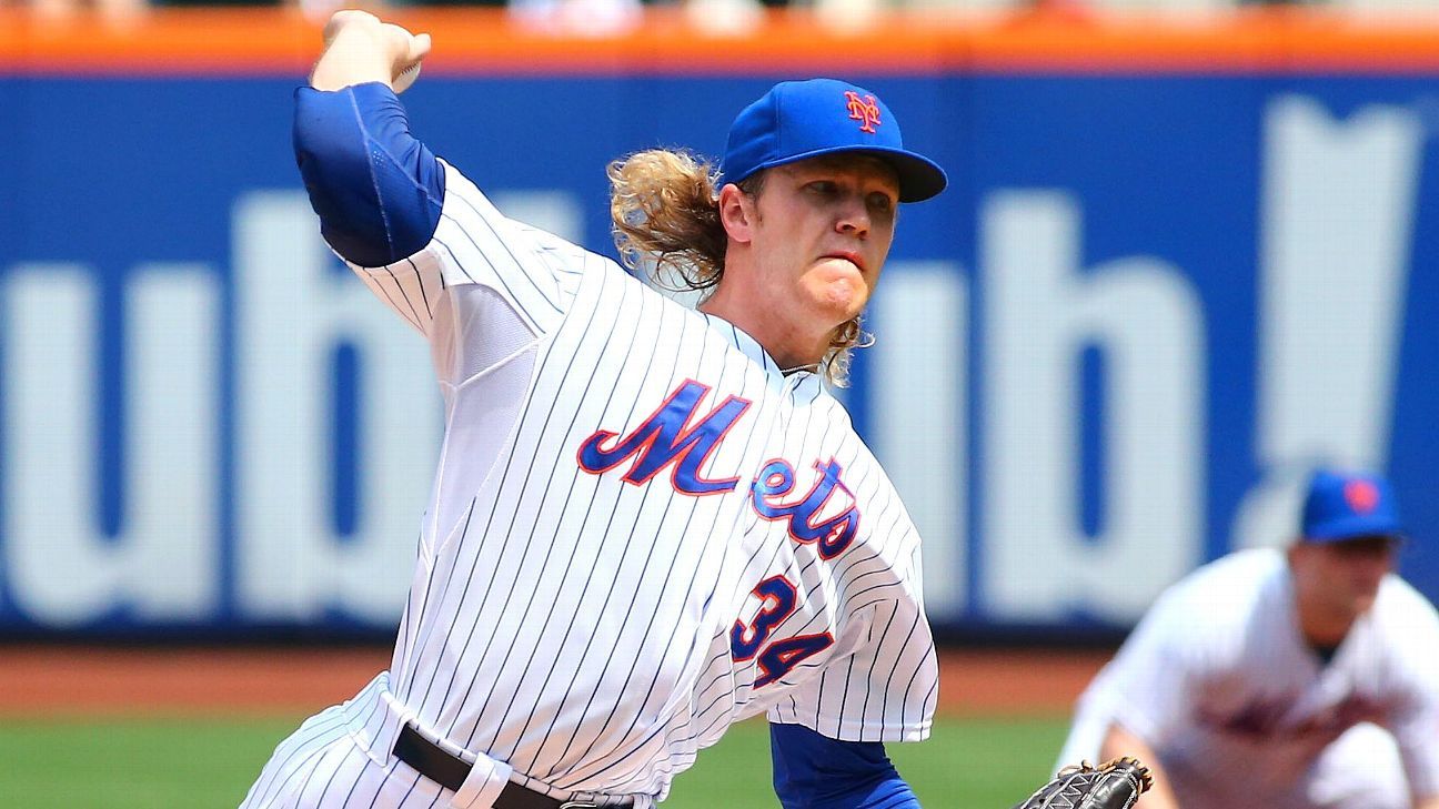Noah Syndergaard among elite rookie pitchers in New York Mets' history ...