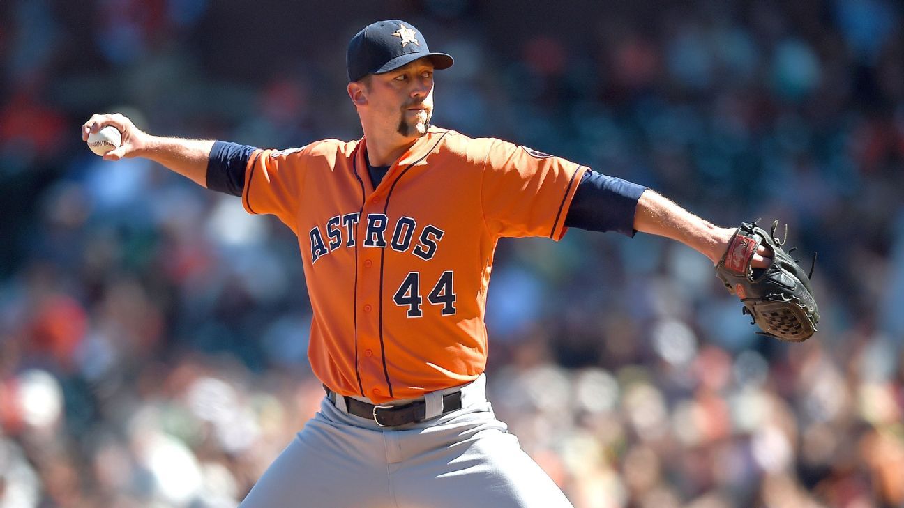 Luke Gregerson wants to keep closer role with Houston Astros - ESPN