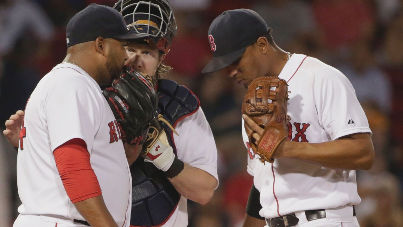 Jean Machi as the Boston Red Sox closer? Hold on to your hats - ESPN ...