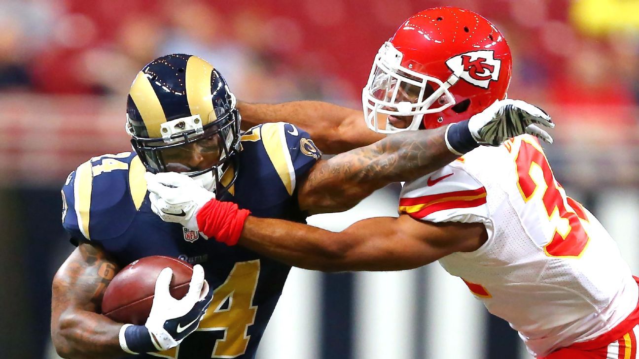 St. Louis Rams release former second-round pick Isaiah Pead - ESPN ...
