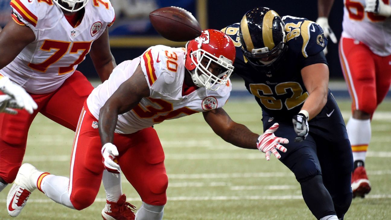 Isaiah Battle could still land on St. Louis Rams practice squad - Los ...