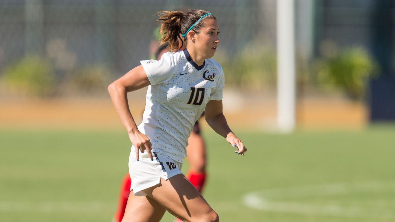 espnW Soccer Player Of The Week: California Bears' Arielle Ship - ESPN