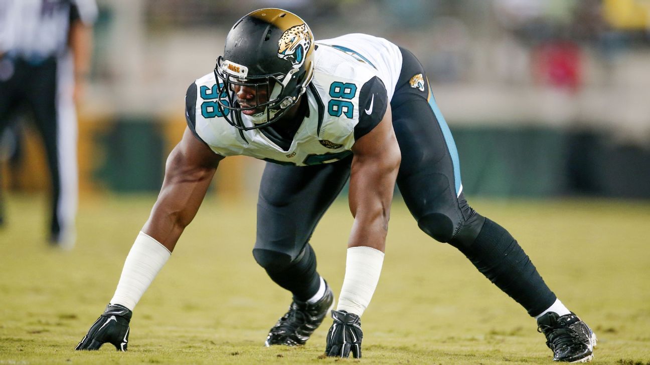 Jacksonville Jaguars DE Chris Smith says he can handle a bigger role ...