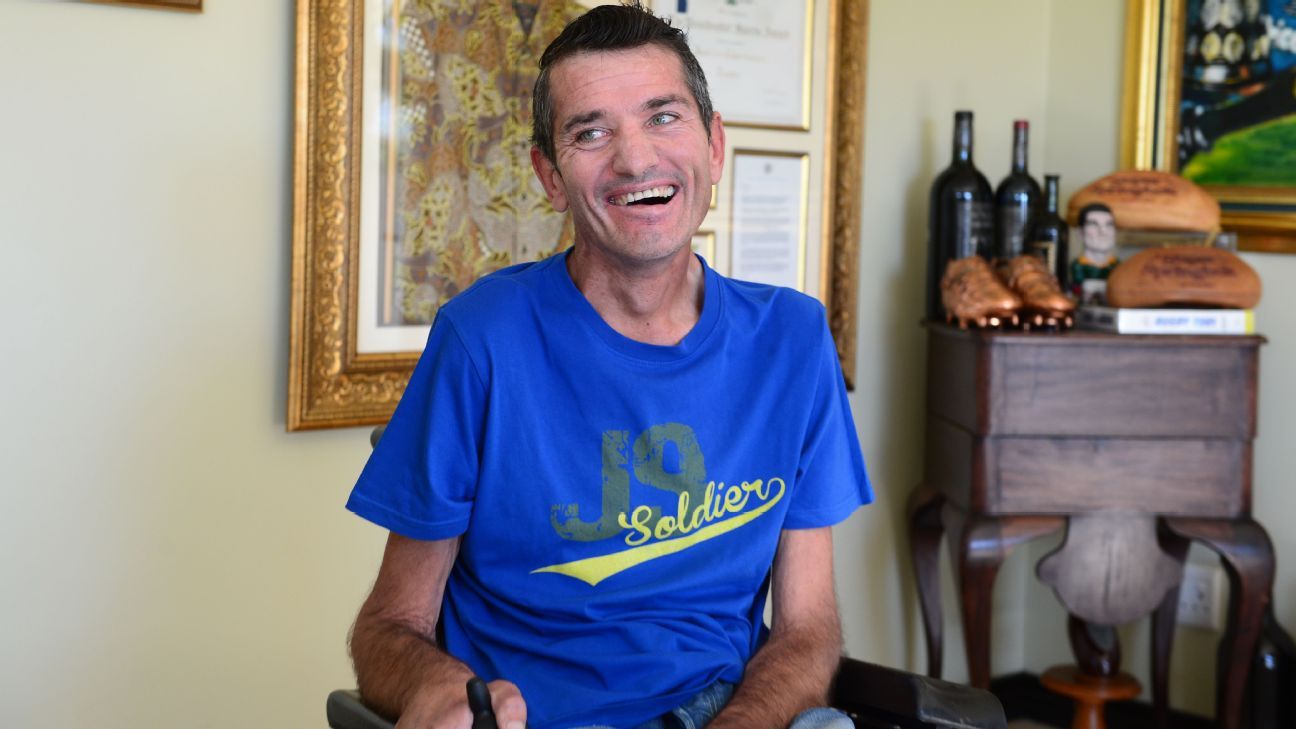 Rugby World Cup - Joost van der Westhuizen - 'I only want to live, I ...