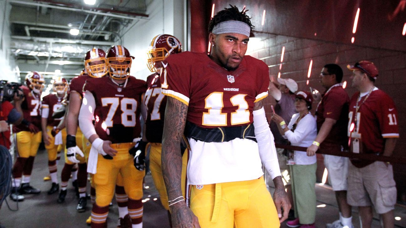 DeSean Jackson of Washington Redskins out 3-4 weeks - ESPN