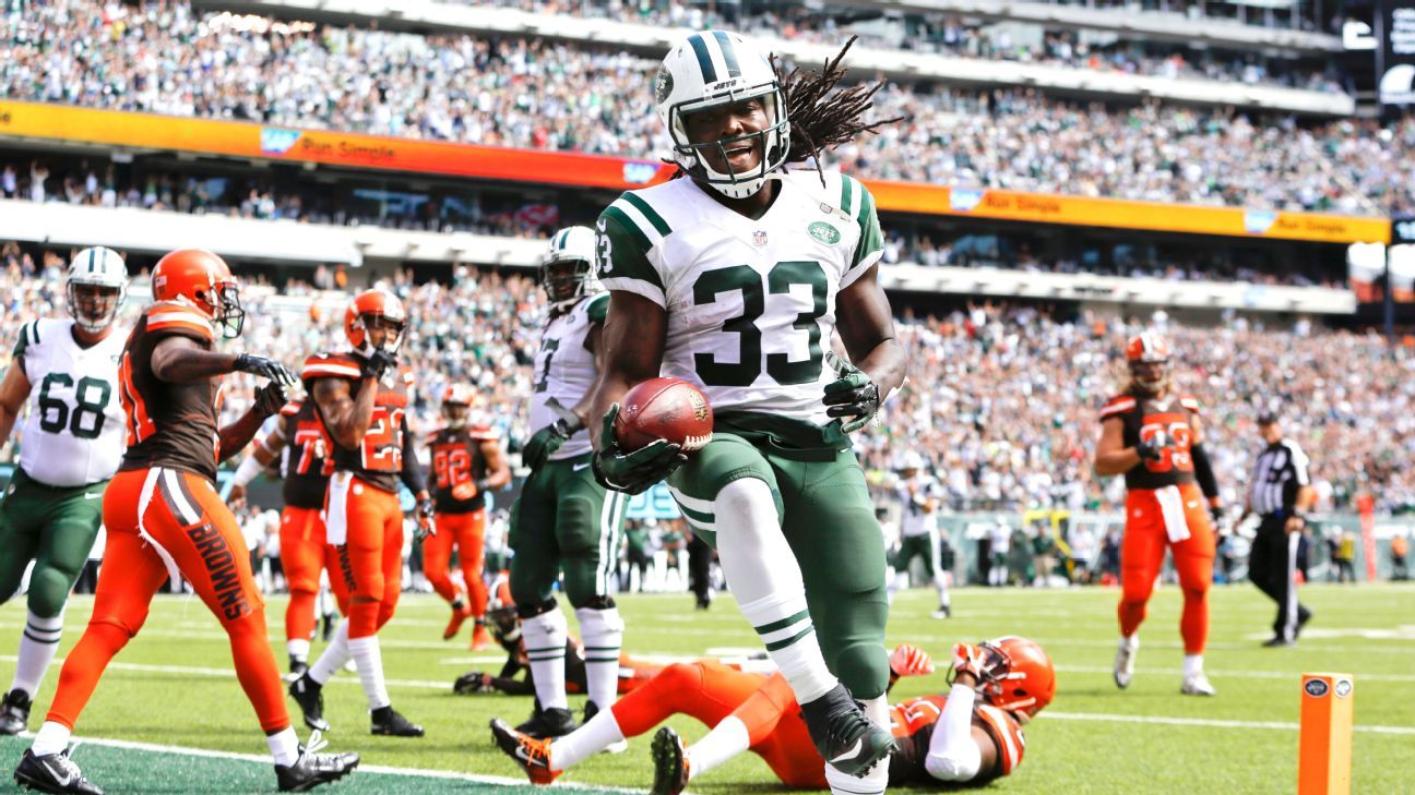 New York Jets clear Chris Ivory, Darrelle Revis for Sunday; Eric Decker ...