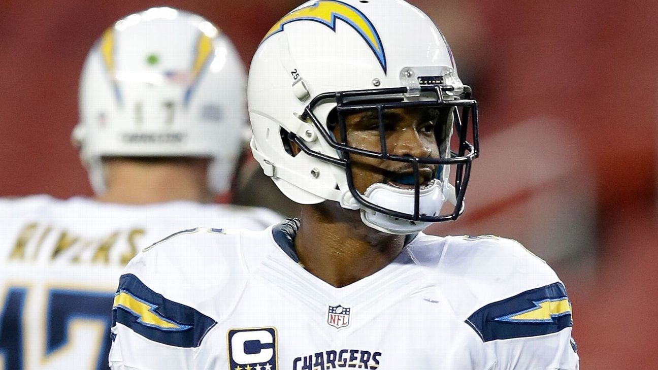 Chargers release veteran safety Darrell Stuckey - ESPN