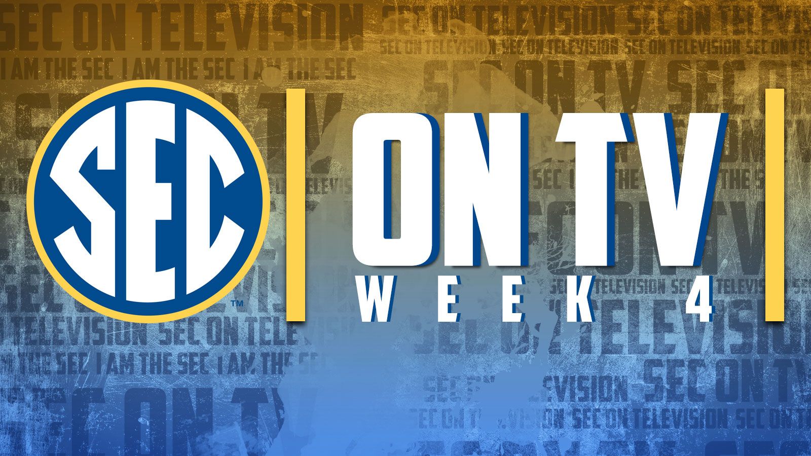 SEC announces Sept. 26 TV schedule
