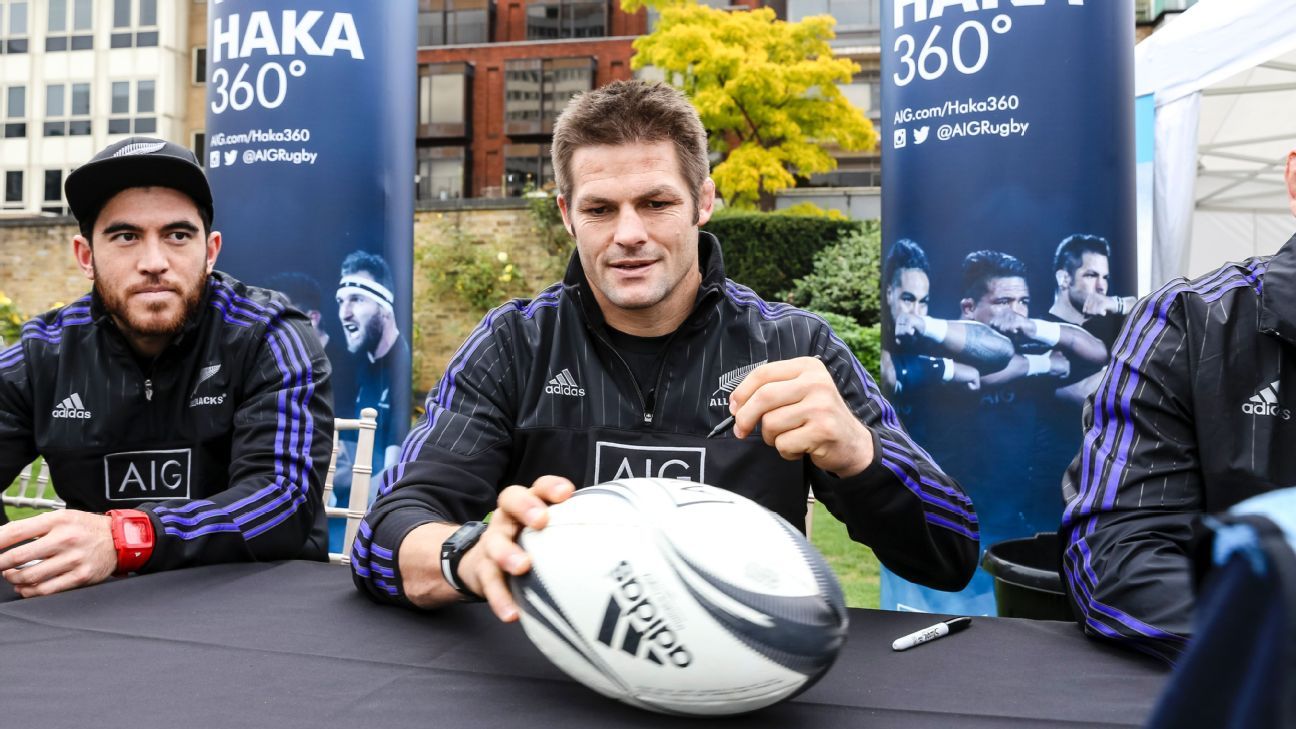 All Blacks Craig Dowd Rugby World Cup Preview - ESPN