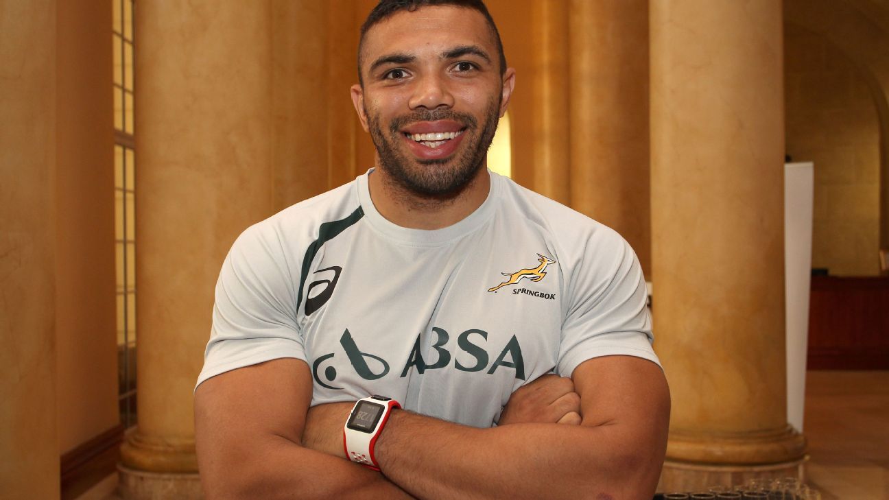How South Africa's 1995 World Cup triumph turned Bryan Habana's ...