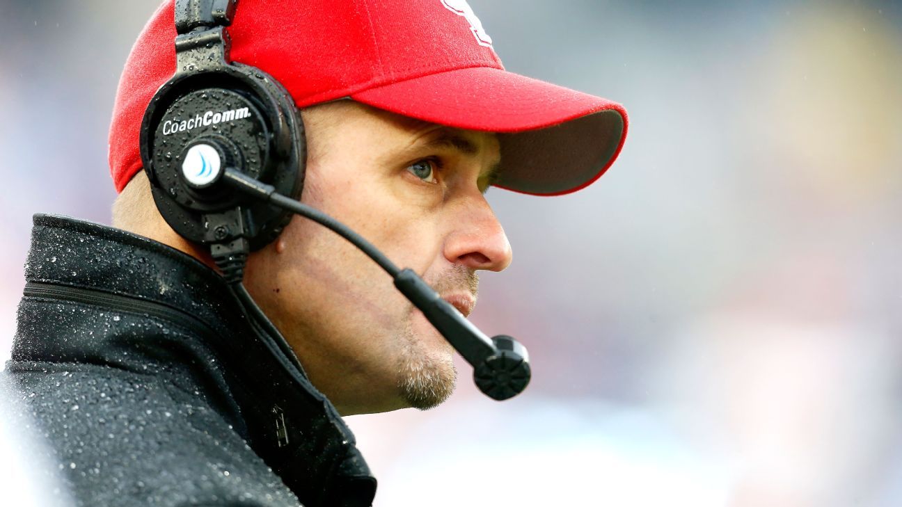 New DC David Gibbs trying to solve Texas Tech's panic problem - ESPN ...