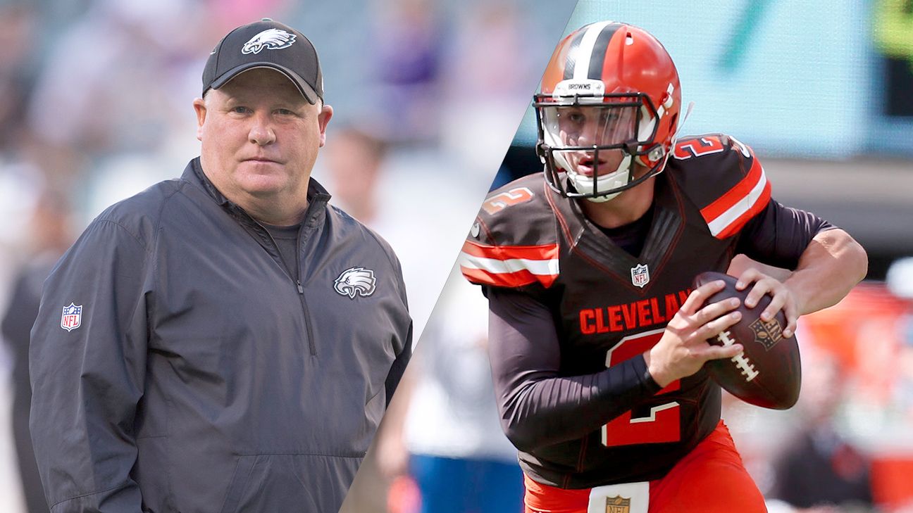 Mort & Schefter: How Chip almost coached Johnny -- twice - ESPN