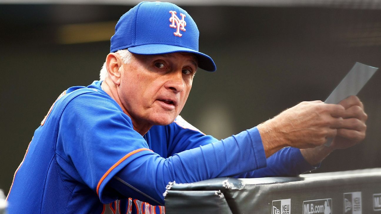 Terry Collins rips New York Mets after 9-0 loss completes sweep - ESPN